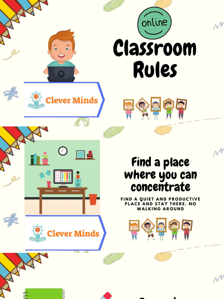 Classroom Rules - How To Use Zoom - Annotation-Edited | PDF | I Pad ...