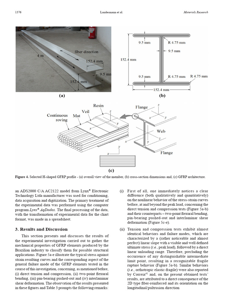 I Beam Standards | PDF | Composite Material | Deformation (Engineering)