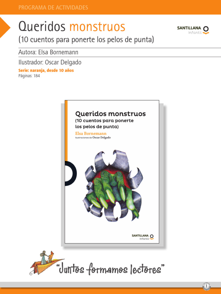 PDA_QUERIDOS_MONSTRUOS | PDF | Fantasía | Literatura de fantasía