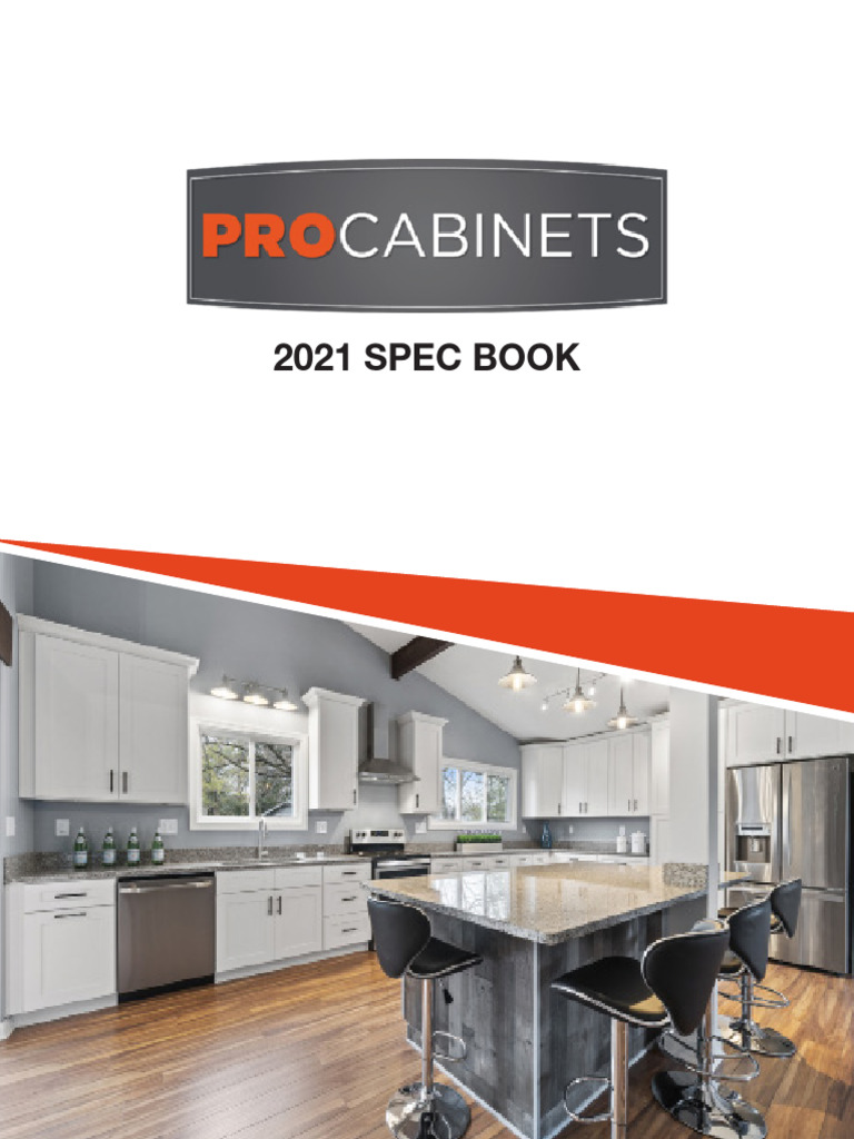 2021 Spec Book | PDF | Cabinetry | Architectural Elements