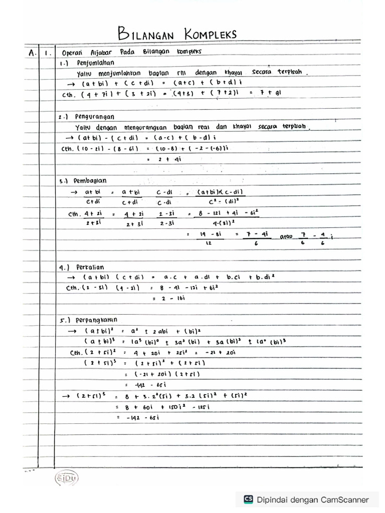 Matematika Minat | PDF