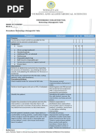 Nasogastric Tube Removal Procedure | PDF