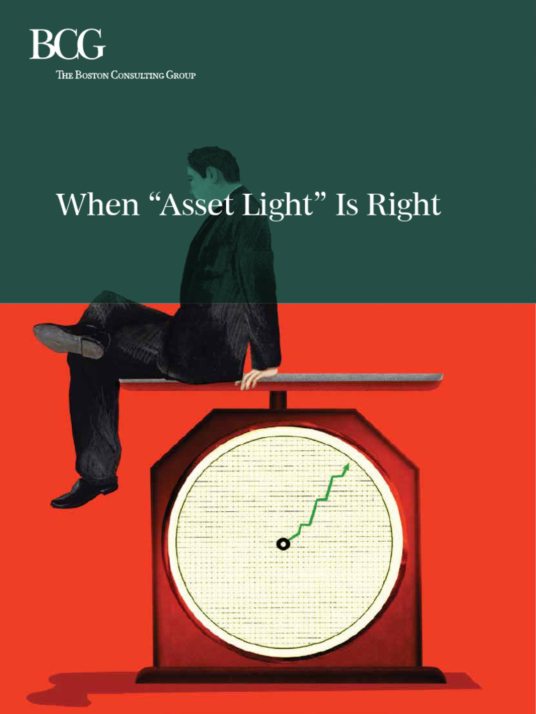 Benefits of Asset-Light Business Models | PDF | Strategic Management ...