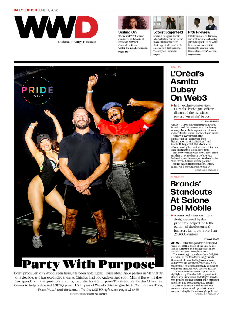 L'Oréal's Asmita Dubey On Web3 | PDF | Online And Offline