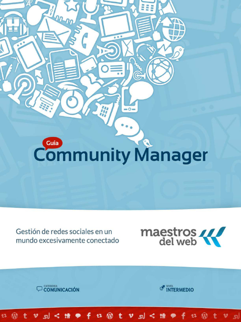 Guia Community Manager | PDF | Servicio de redes sociales | Marca