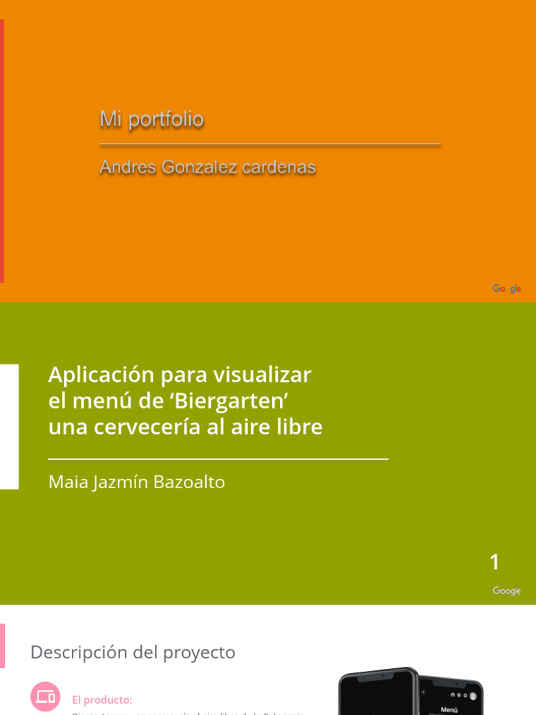 Copia de Google UX Design Certificate - Caso de Estudio - Learn Today ...