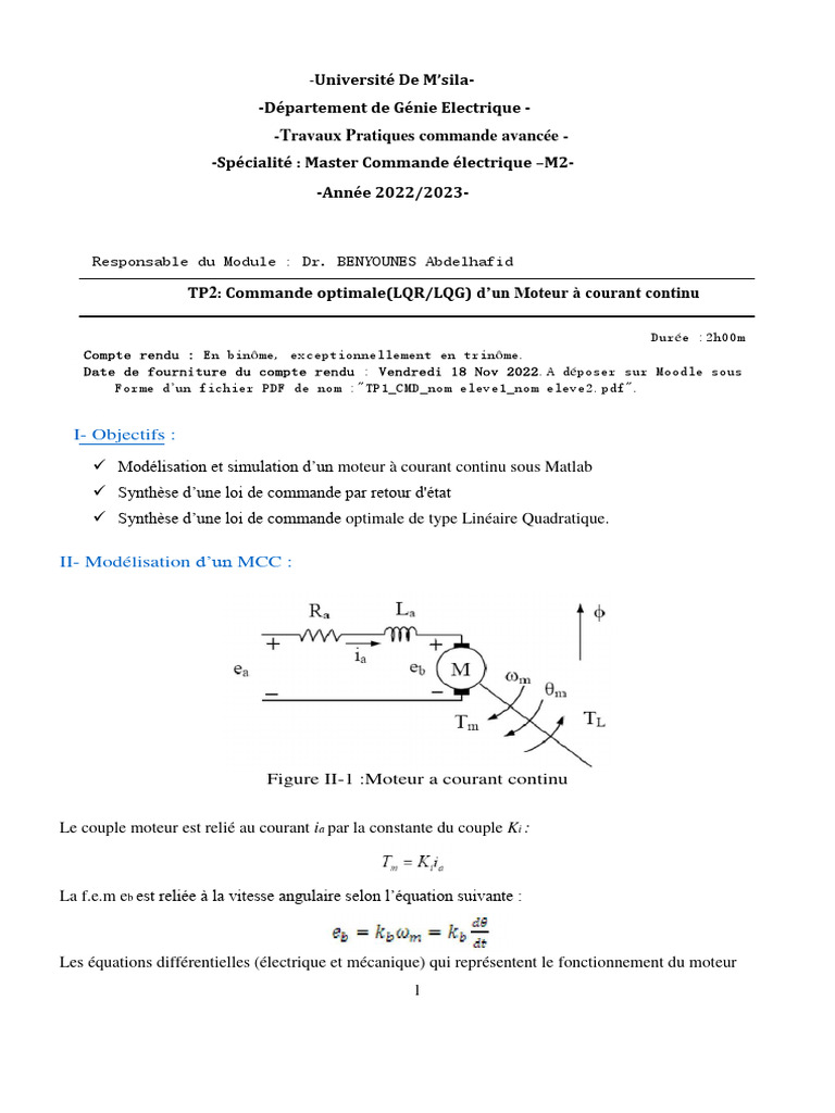 TP N°02 | PDF | Mathématiques appliqués | Physique mathématique
