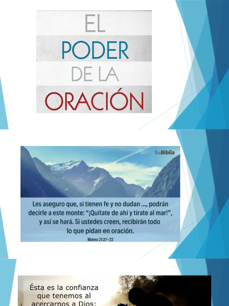 El Poder de La Oracion | PDF