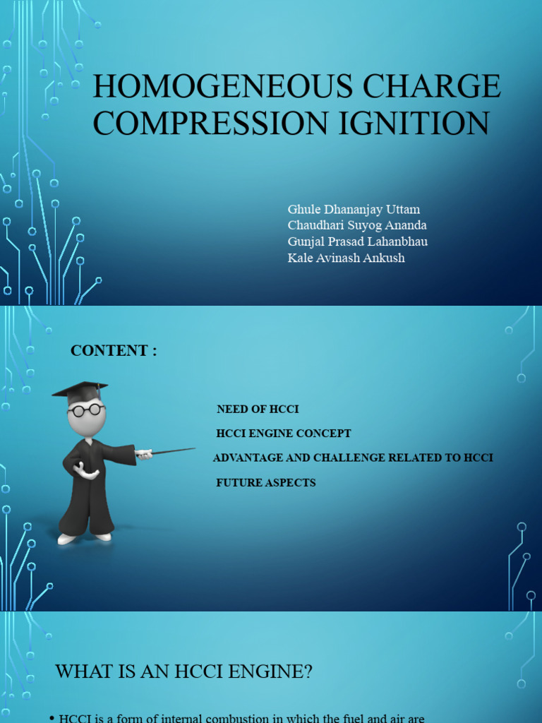 Homogeneous Charge Compression Ignition | PDF | Internal Combustion Engine | Propulsion