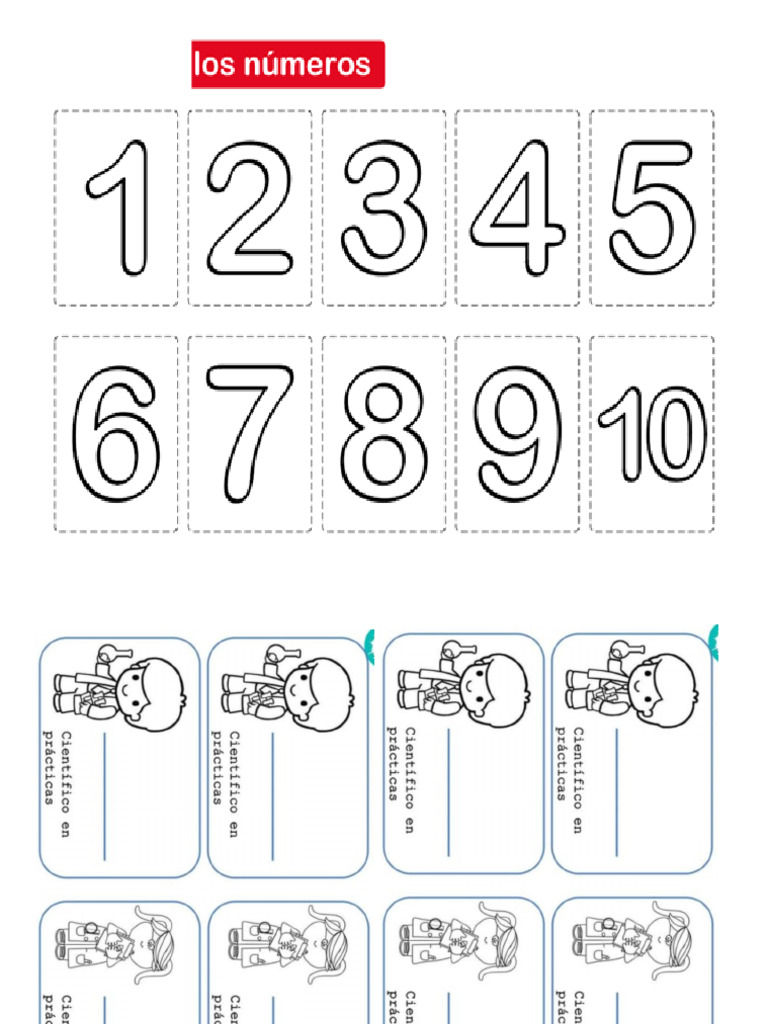 GRAFO, PORTADA CIENTIFICO, NUMEROS | PDF
