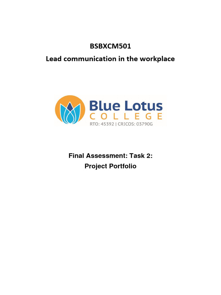 Lead Workplace Communication Guide | PDF | Negotiation | Communication