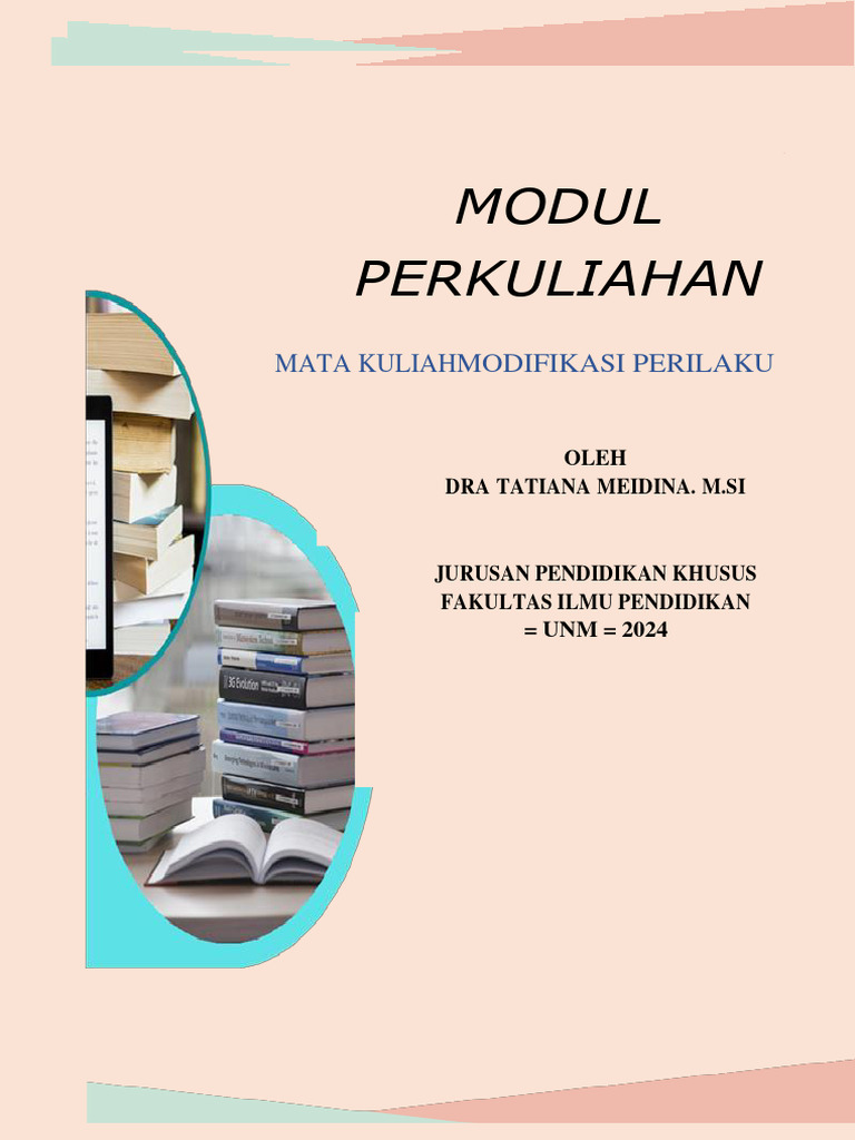 Modul Perkuliahan | PDF