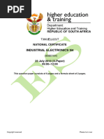 Mathematics N4 Test 1 | PDF | Mathematics