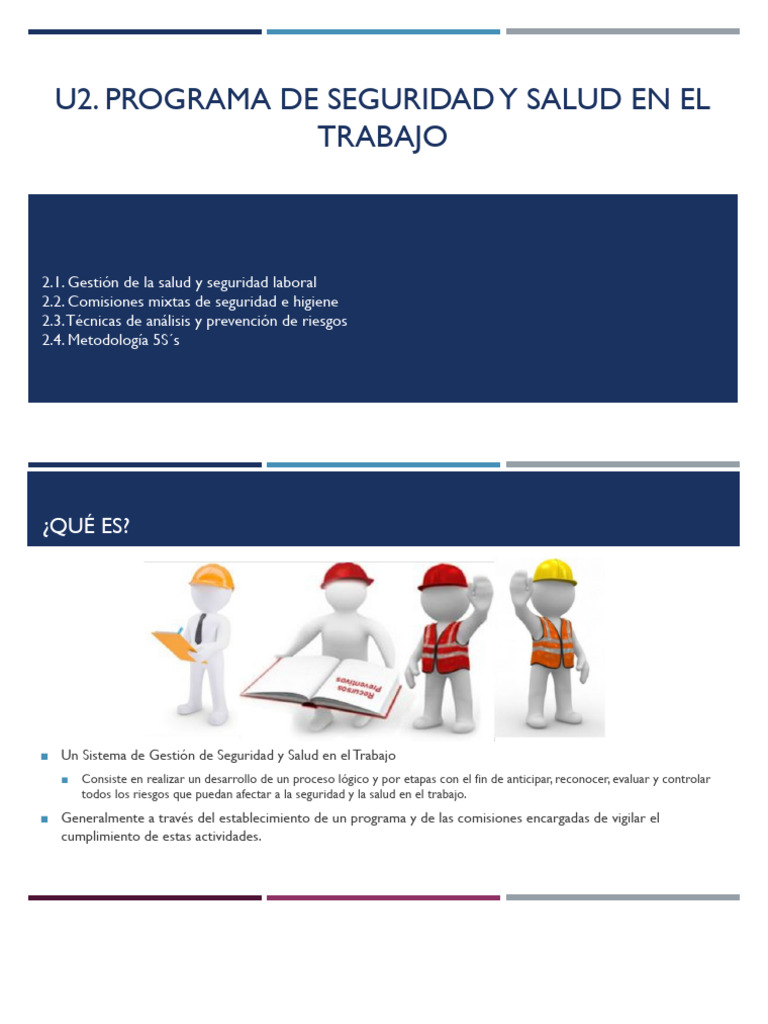 Programa de Seguridad e Higiene | PDF | Valores | Higiene Ocupacional