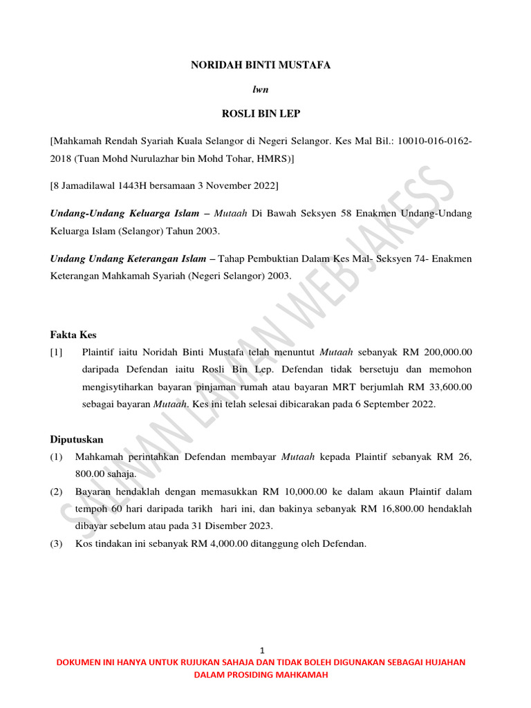 Saman No. 10010-016-0162-2018 | PDF