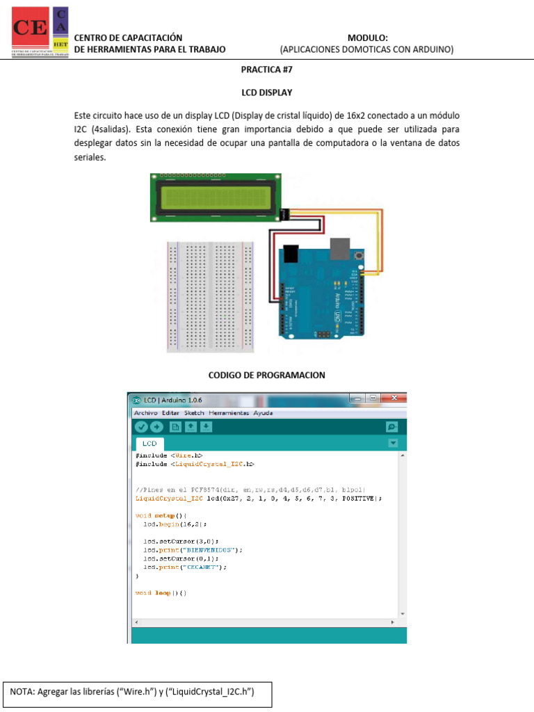 Pract Prog Arduino Sesion 3 | Descargar gratis PDF | Sensor | Ultrasonido Pract Prog Arduino Sesion 3 | Descargar gratis PDF | Sensor | Ultrasonido
