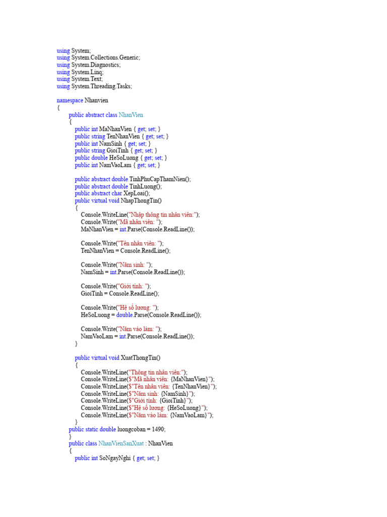 C Sharp Pdf
