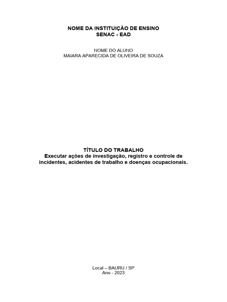 TST+UC+5+modelo Atividade+++03+corrigido | PDF | Tecnologia e Engenharia