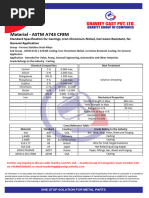 ASTM A351 CF3M Material Specifications | PDF | Stainless Steel | Metals