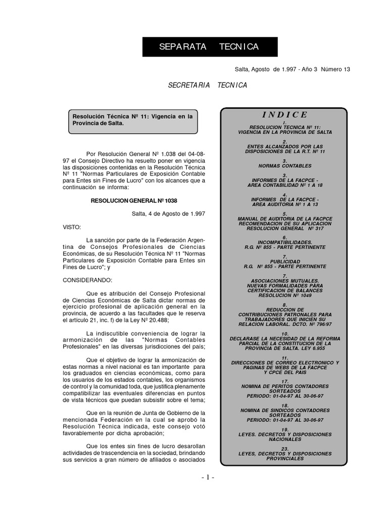 Separa 13 | PDF | Contabilidad | Auditoría