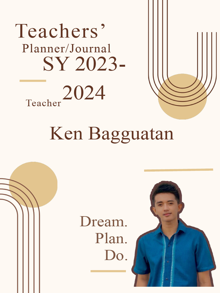Teachers' Planner SY 2023-2024 | PDF