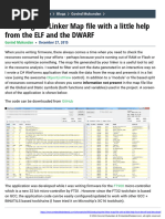 AUTOSAR Memory Mapping | PDF | Programming | Computer Program