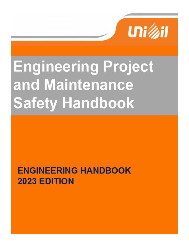 Engineering Safety Handbook - Rev March 2023 | PDF | Personal ...