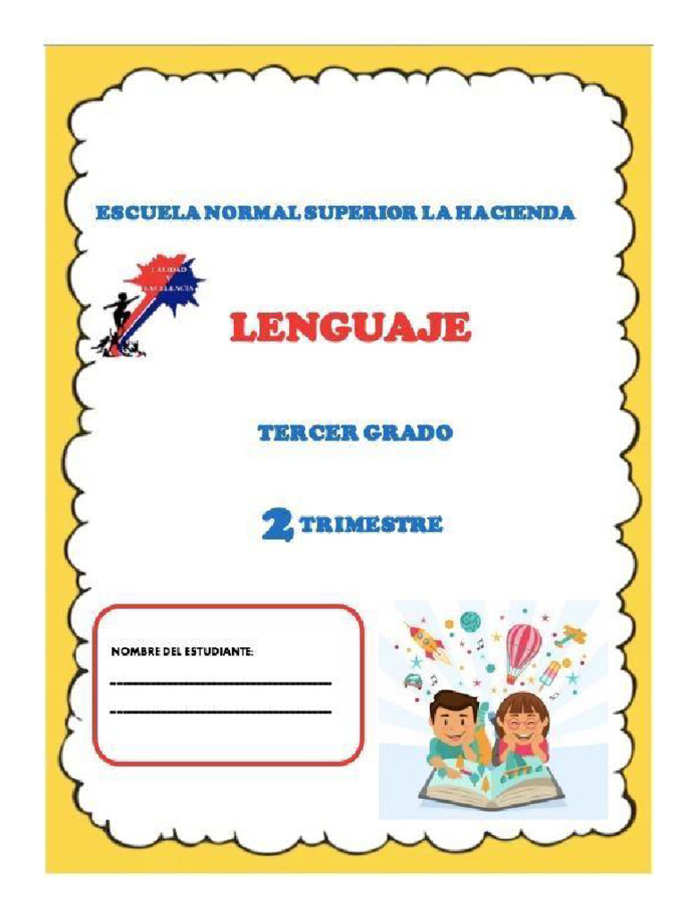 Módulo Lenguaje 2 Periodo Pdf Comunicación Comunicación No Verbal