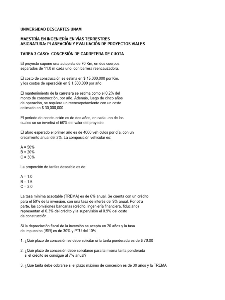 Datos Tarea 3 | PDF | Depreciación | Dinero