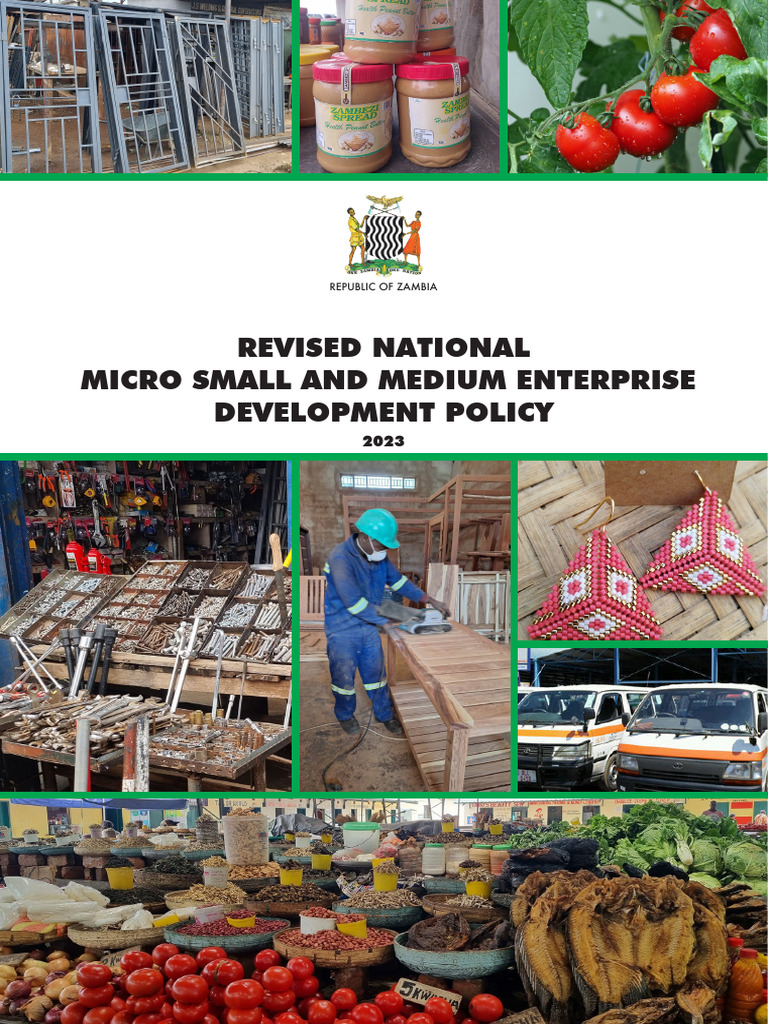 2023 Msme Policy For Msmed | Download Free PDF | Small And Medium Sized Enterprises ...