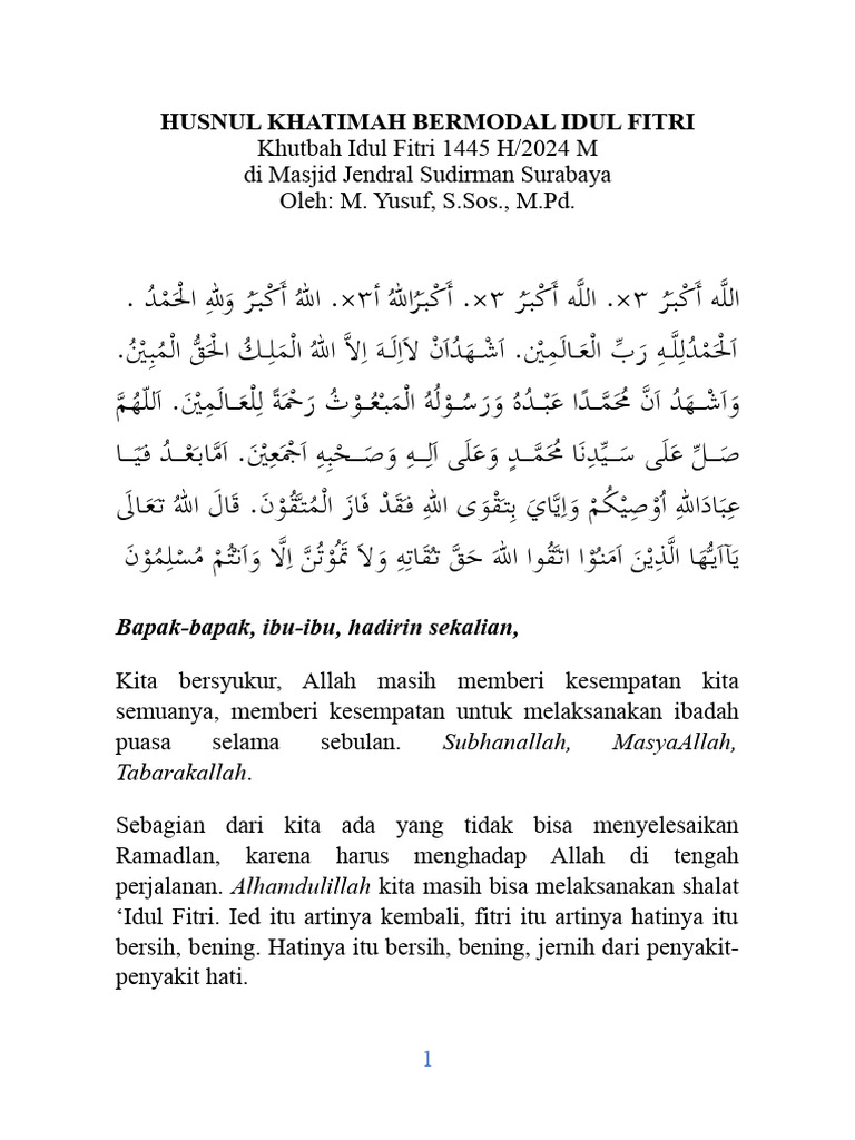 Bapak | PDF
