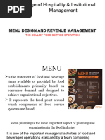 12 Course Meal Menu | PDF | Hors D'oeuvre | Desserts