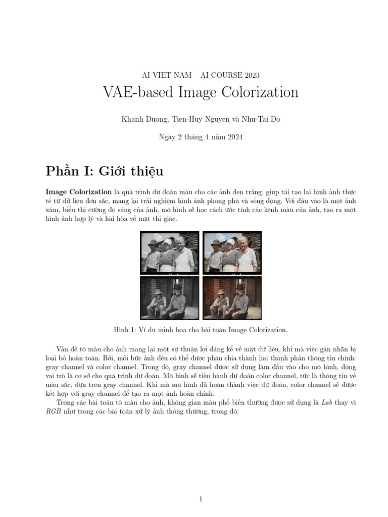 Description VAE | PDF
