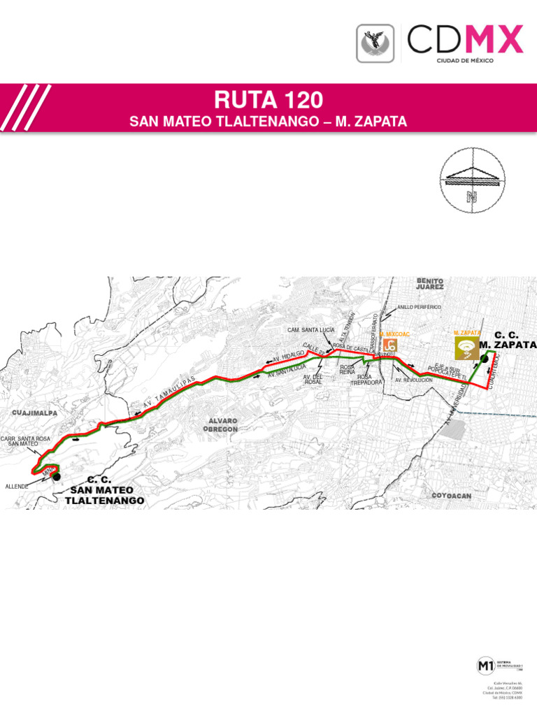 RUTA 120 | PDF