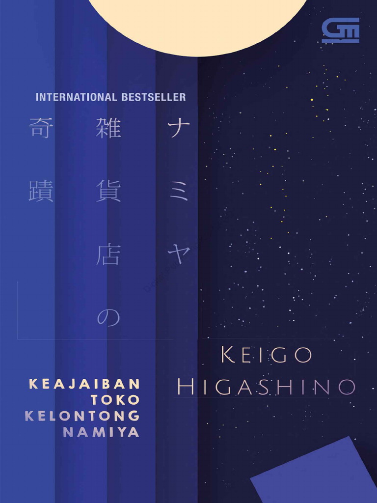 (ID) Keajaiban Toko Kelontong Namiya - Keigo Higashino | PDF