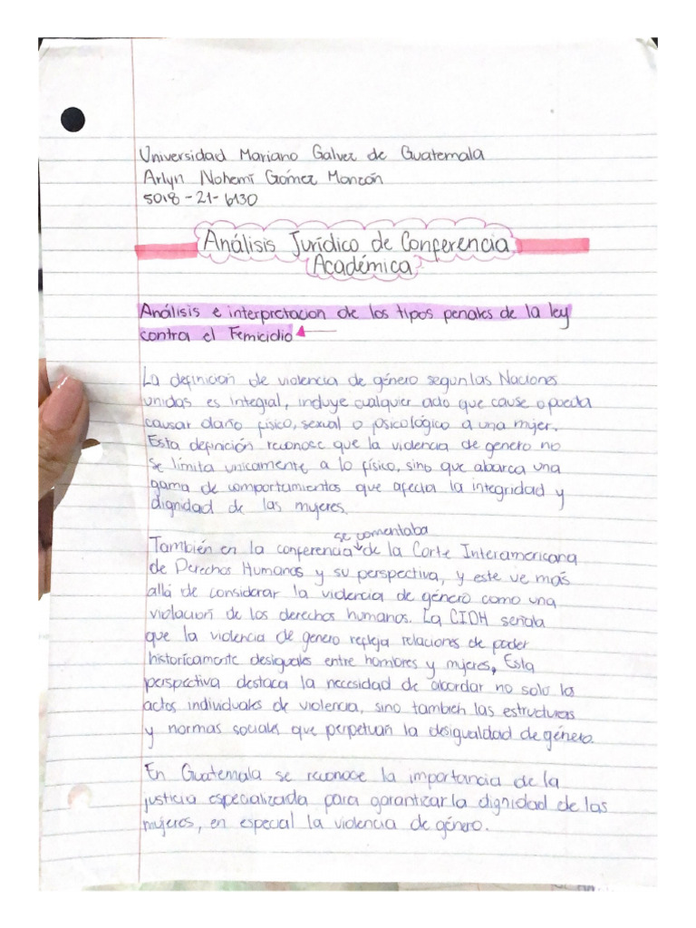CONFERENCIA | PDF