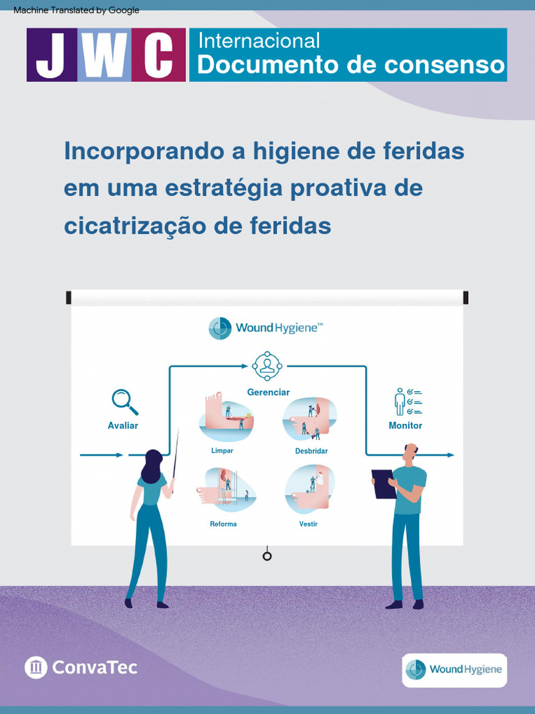 Higiene Proativa na Cicatrização de Feridas | PDF | Cura | Análise ...