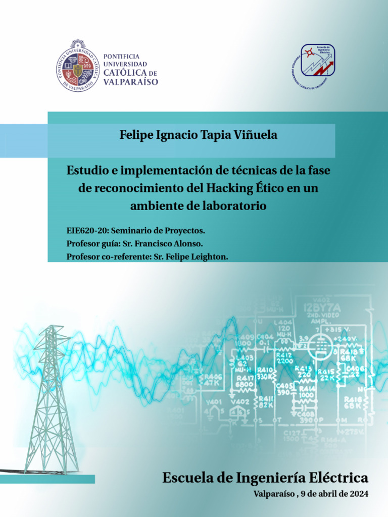 Estudio e Implementación de Técnicas de La Fase de Reconocimiento Del ...