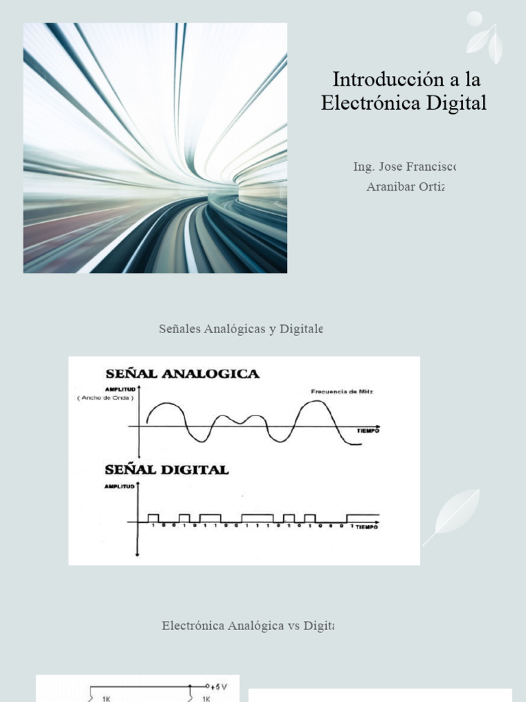 Introducción A La Electrónica Digital | PDF | Informática | Tecnología