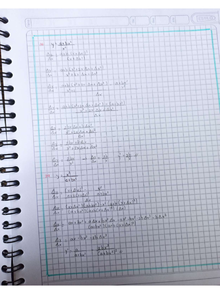 Tarea de Mate 2 | PDF