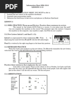 Machine Shorthand Abbreviations Guide | PDF | Language Mechanics | Notation