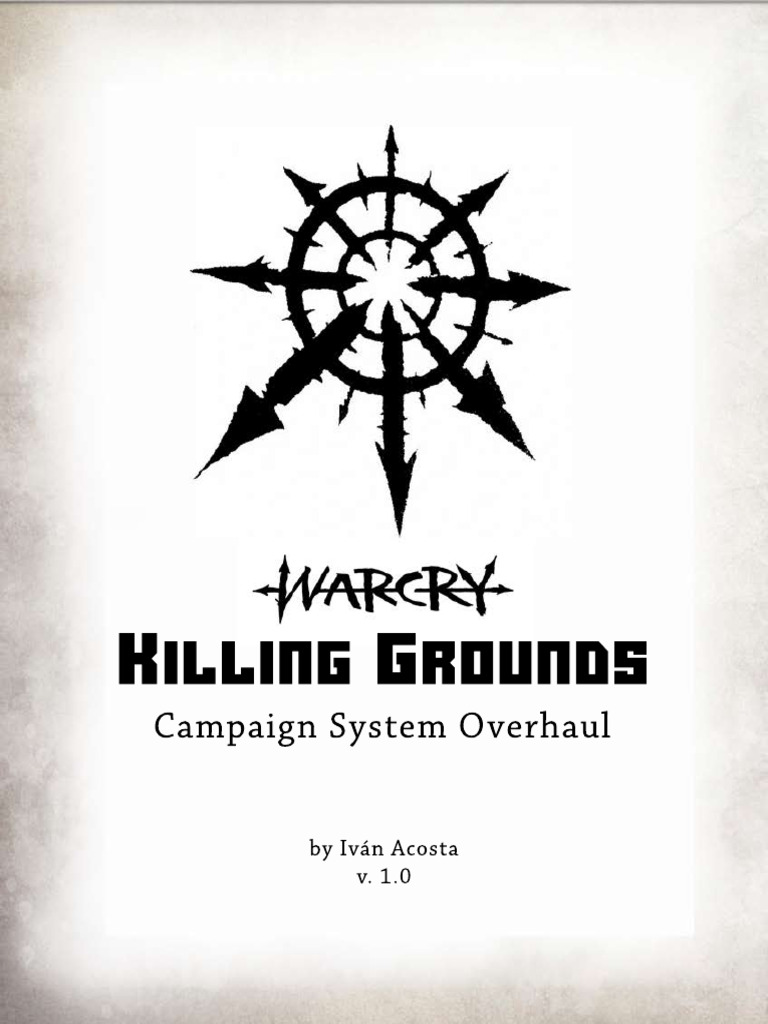 Warcry Campaign Enhancements | PDF