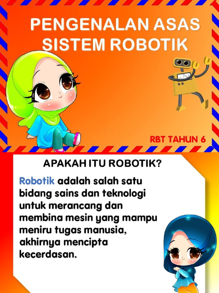 Asas Robotik | PDF