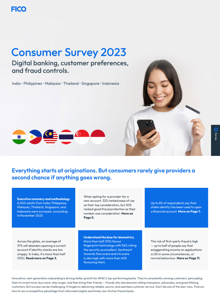 APAC Consumer Banking Preferences 2023 | PDF | Cost Of Living ...