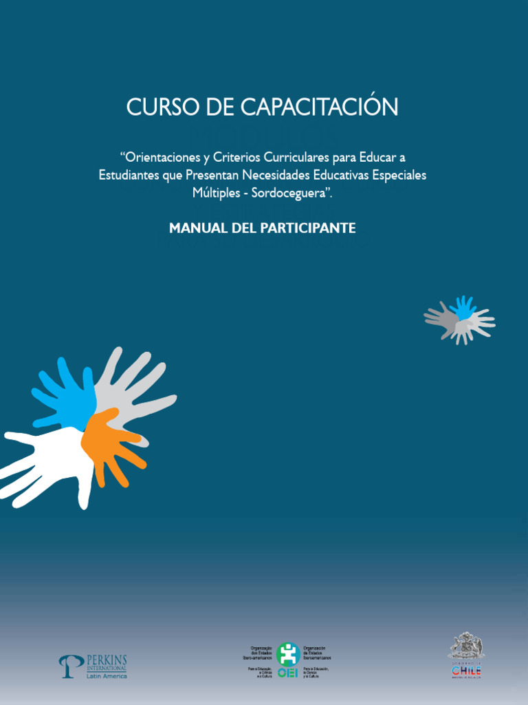 Módulo 3- Páginas 117-122 | PDF | Plan de estudios | Educación especial