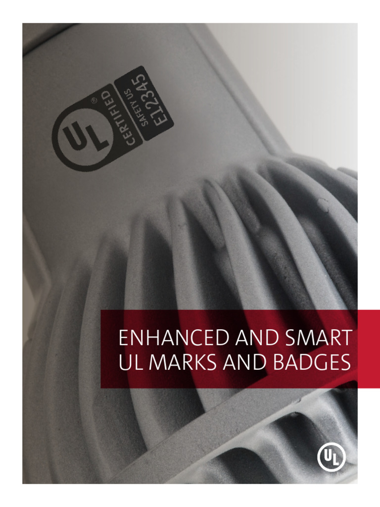 Enhanced UL Mark with QR Code Access | PDF | Qr Code | Computing