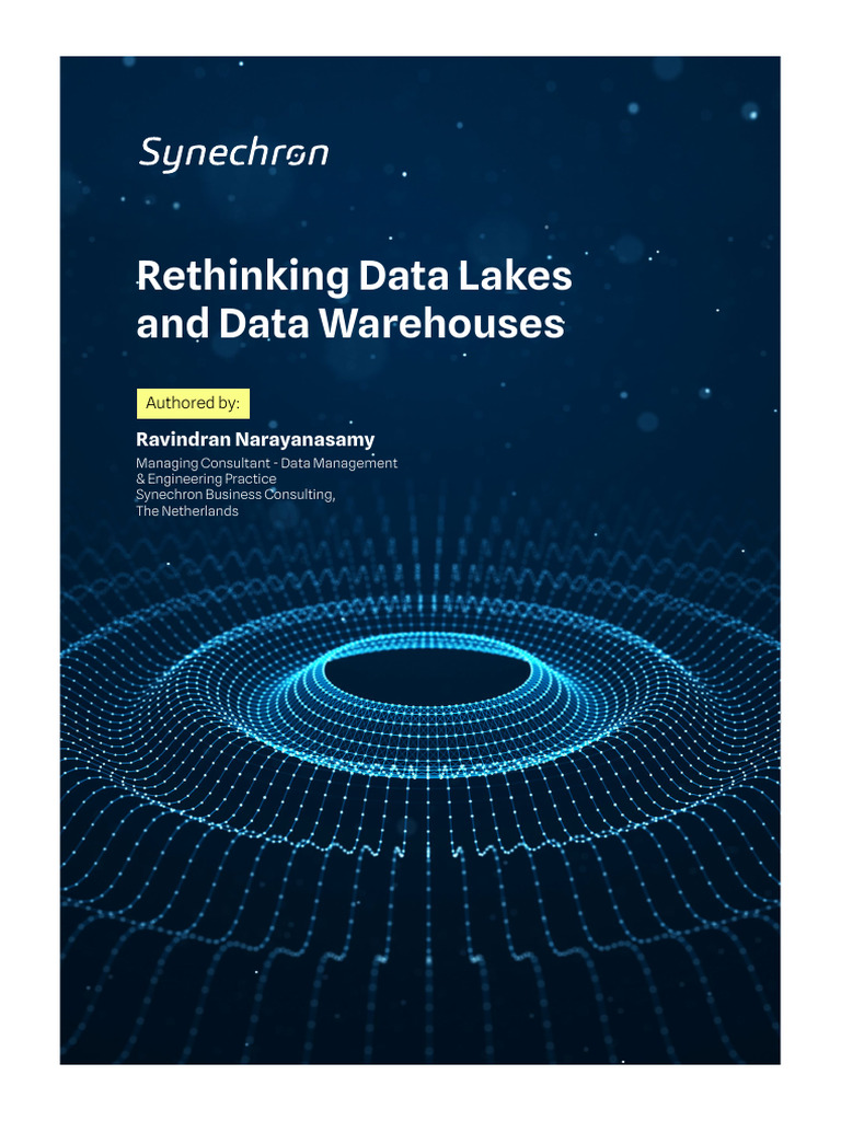 Data Virtualization vs. Data Lakes | PDF | Data | Data Warehouse