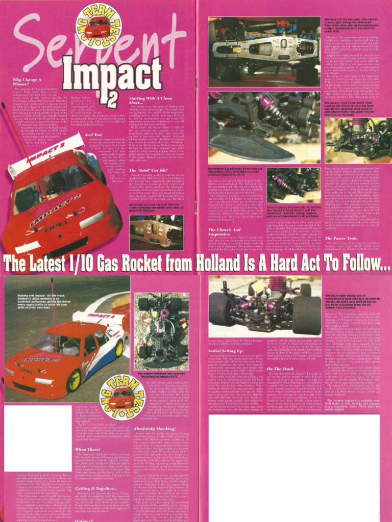 Serpent Impact 2 RRC | PDF