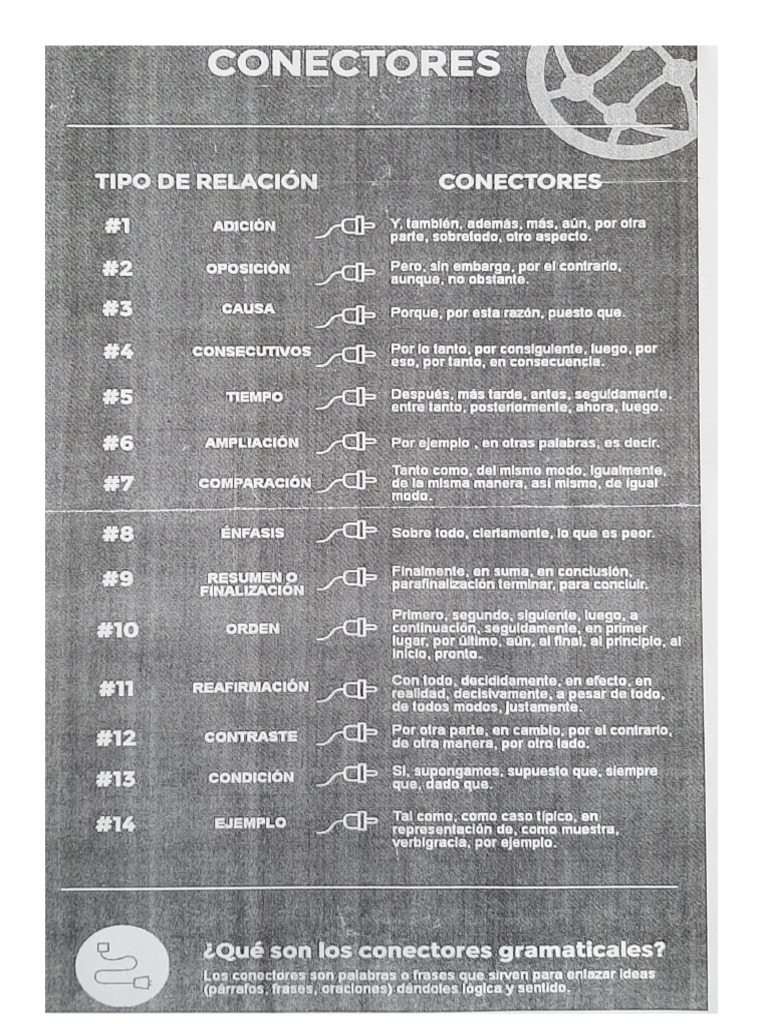 CONECTORES | PDF