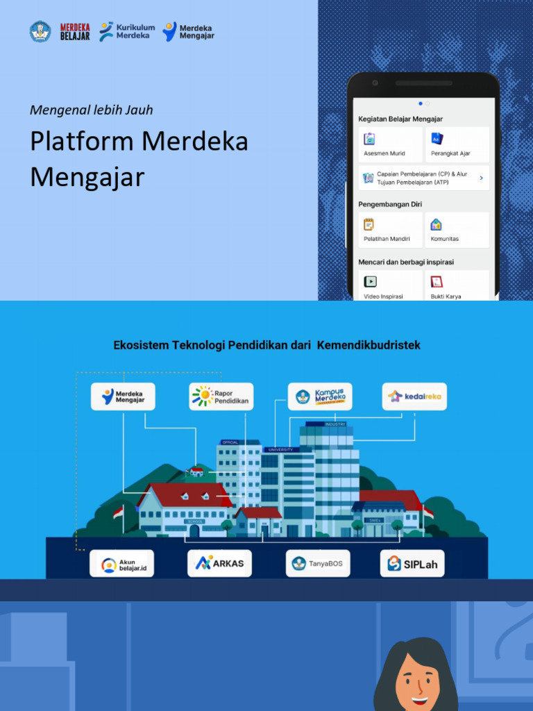 DAY 3 Mengenal Lebih Jauh Platform Merdeka Mengajar | PDF